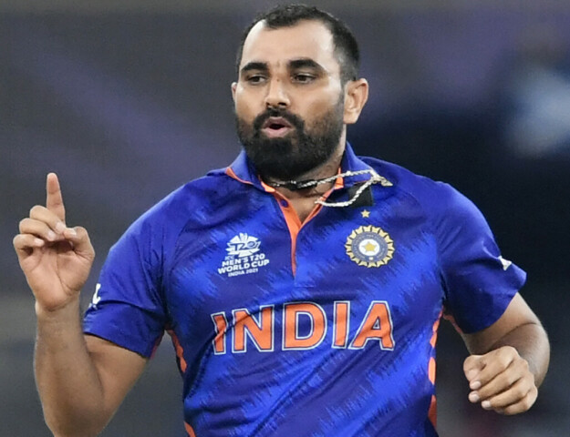 India’s Shami out of Bangladesh ODIs with shoulder injury - Sports ...