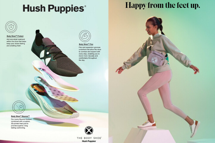 Hush Puppies Pakistan wins global award for its ‘Body Shoe’ - Life ...