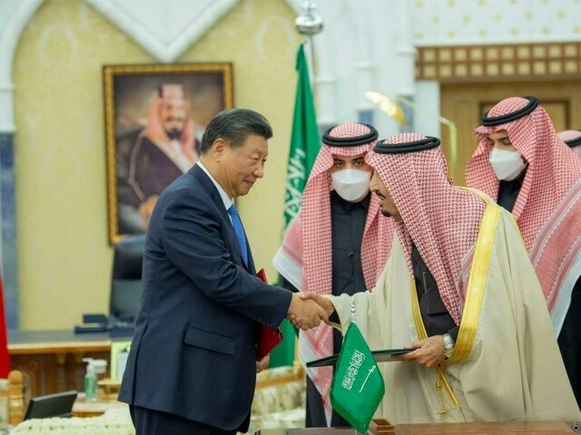 With eye on Washington, Saudi courts closer China ties - Opinion ...