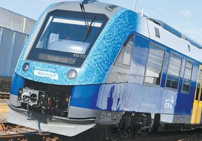 India to roll out hydrogen-powered train next year: minister - Business ...