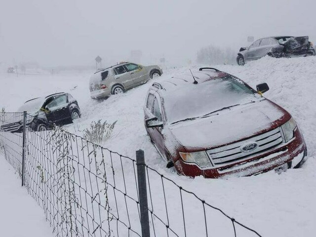 Deadly blizzard leaves US in deep freeze on Christmas - World ...