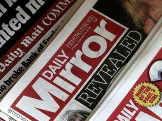 Daily Mirror publisher to cut 200 jobs after profit warning - Markets ...
