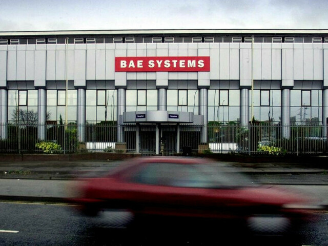 BAE Systems announces record military orders - Business & Finance ...
