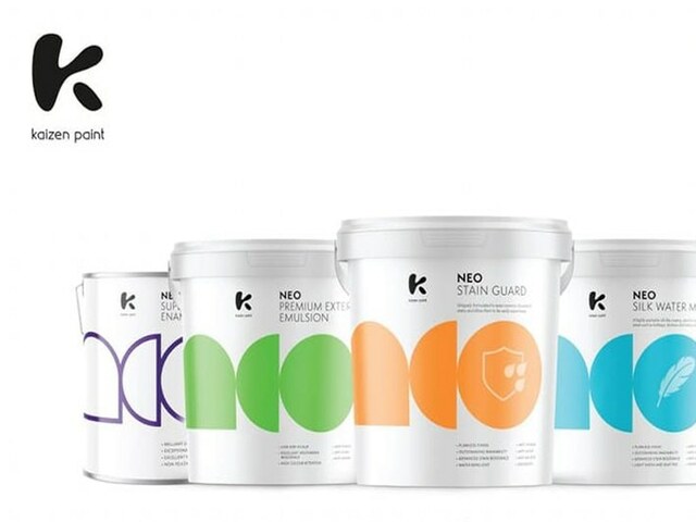 Kaizen Paint launches ‘NEO’ - Business & Finance - Business Recorder