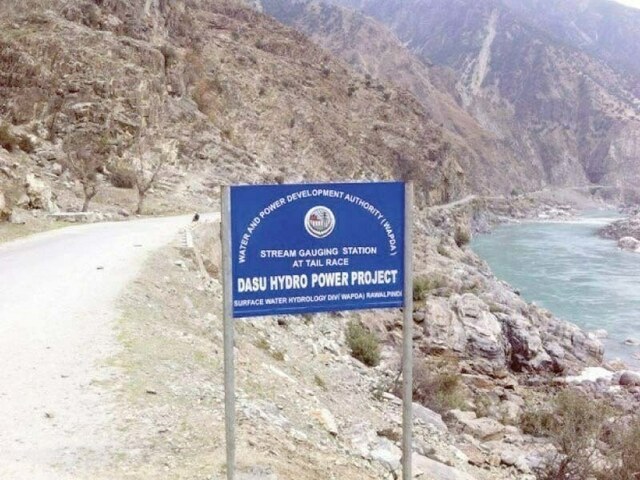 Dasu hydropower project: Course of Indus River diverted - Business Recorder