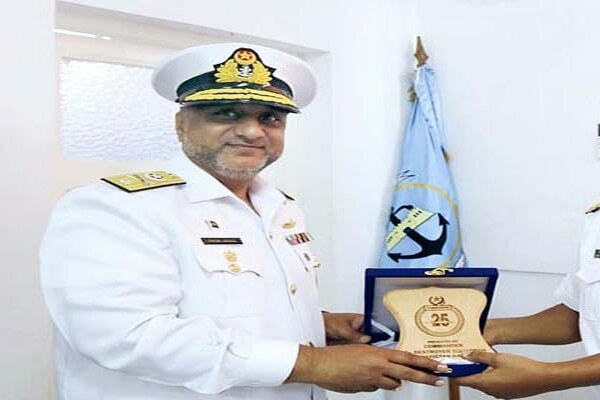 Rear Admiral Muhammad Faisal Abbasi takes over as COMPAK commander ...