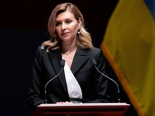 Ukraine first lady urges UN to create tribunal for Russian 'crimes ...