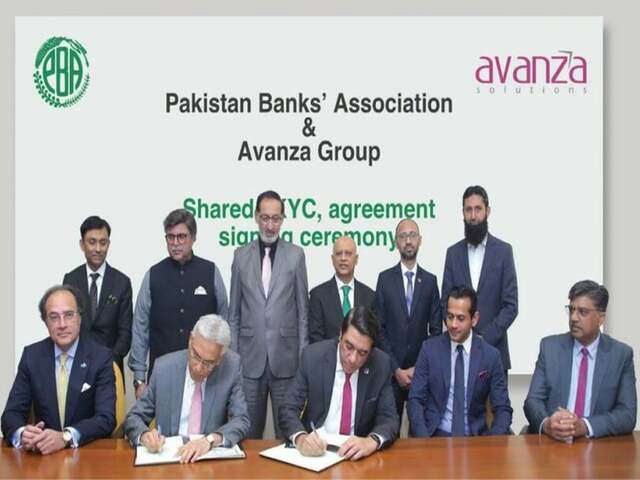 Avanza Group to develop data for all banks: PBA signs contract for ...