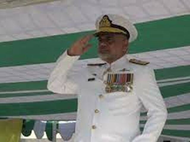 Rear Admiral Muhammad Saleem takes over as Commander Karachi - Pakistan ...