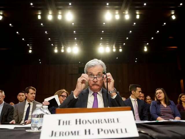 US prepared to return to bigger rate hikes if strong data persists ...