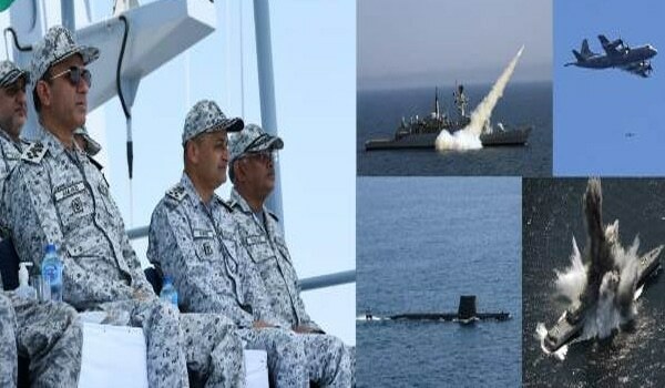 PN conducts weapons firing exercise - Pakistan - Business Recorder