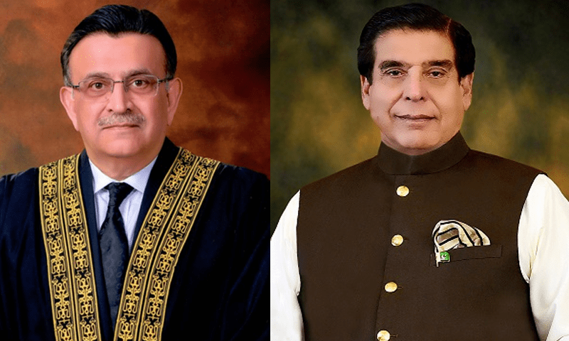 Golden Jubilee Celebrations of Constitution: CJP, AJK CJ write letters ...