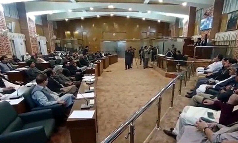 Chaudhry Anwarul Haq elected as AJK PM - Pakistan - Business Recorder