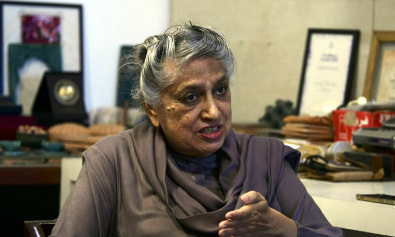 The octogenarian architect working to flood-proof Pakistan - Pakistan ...