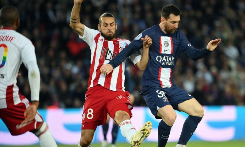 PSG edge closer to title as Messi jeered on return - Sports - Business ...