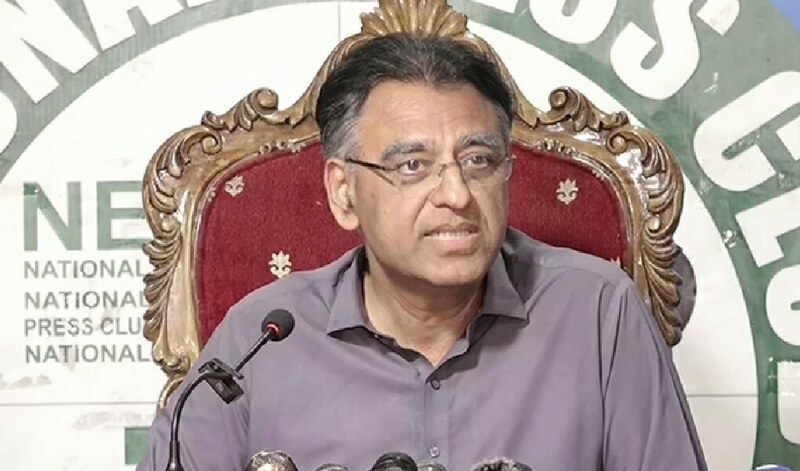 Asad Umar resigns as PTI secretary general - Pakistan - Business Recorder