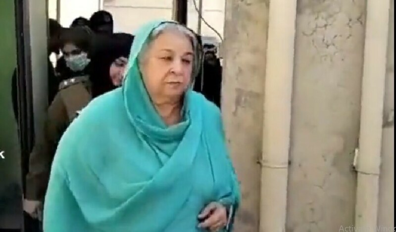 Omar Sarfaraz Cheema, Yasmin Rashid reaffirm commitment to PTI ...