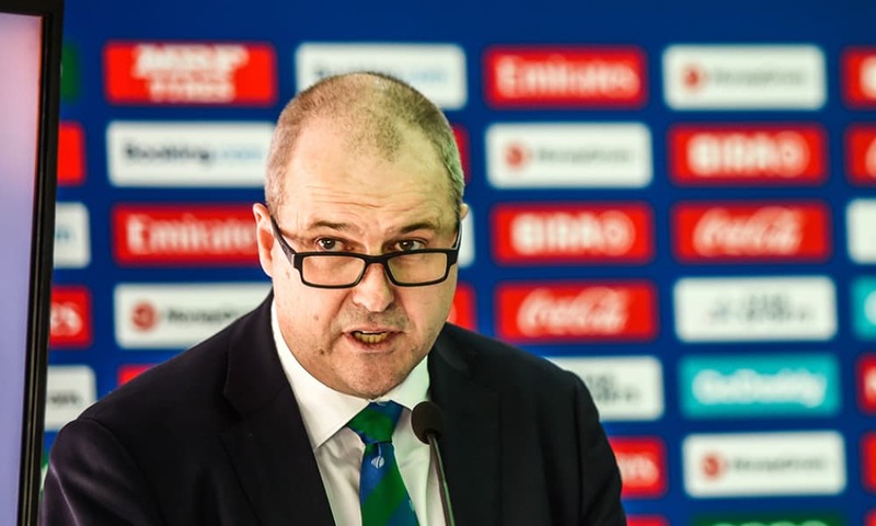 ICC Chairman, Chief Executive due tomorrow - Sports - Business Recorder
