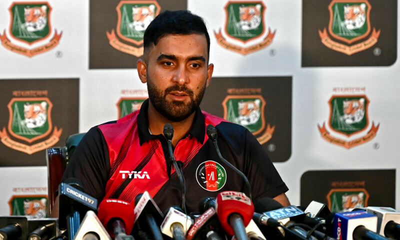 Afghanistan confident ahead of Bangladesh Test without Rashid - Sports ...