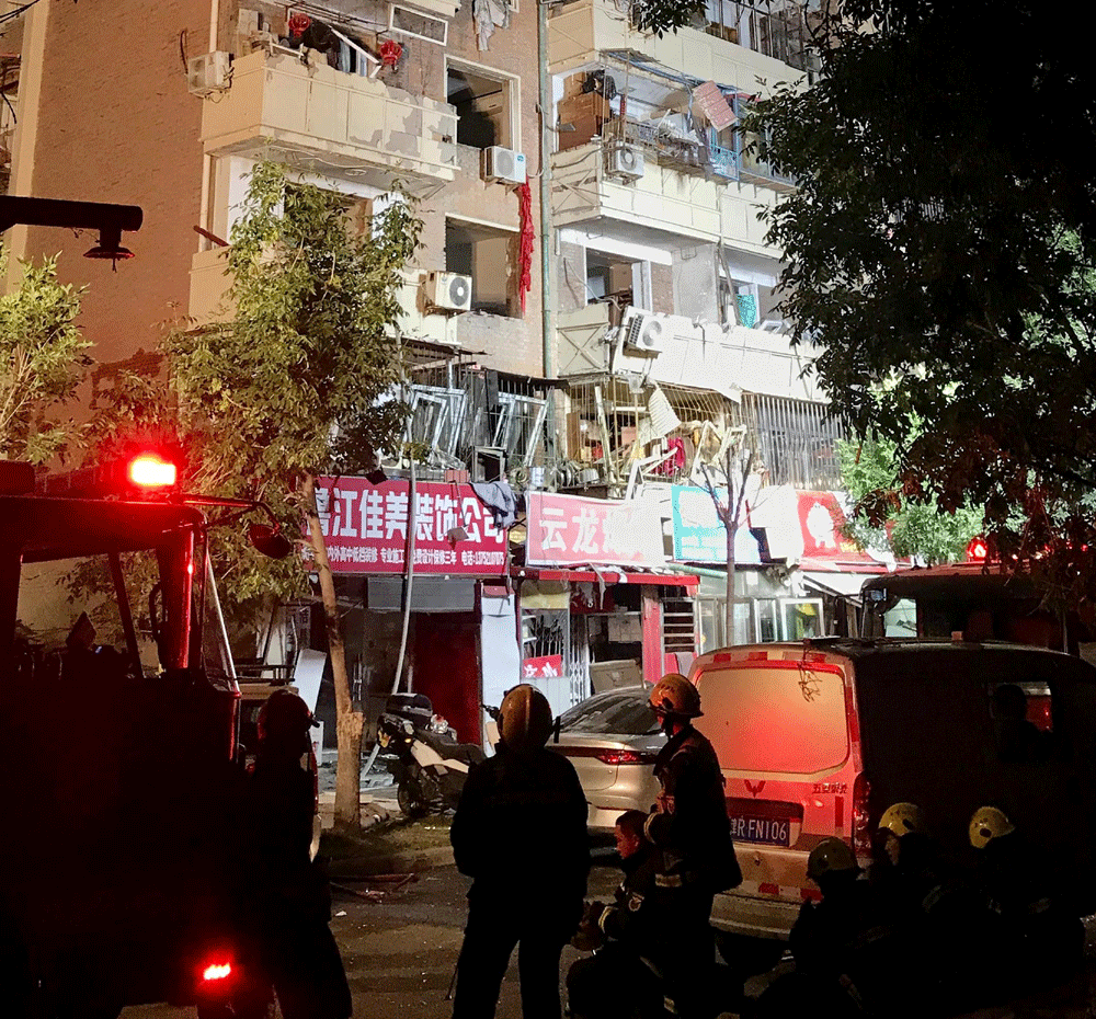 Explosions from fireworks kill three in China’s Tianjin - World ...