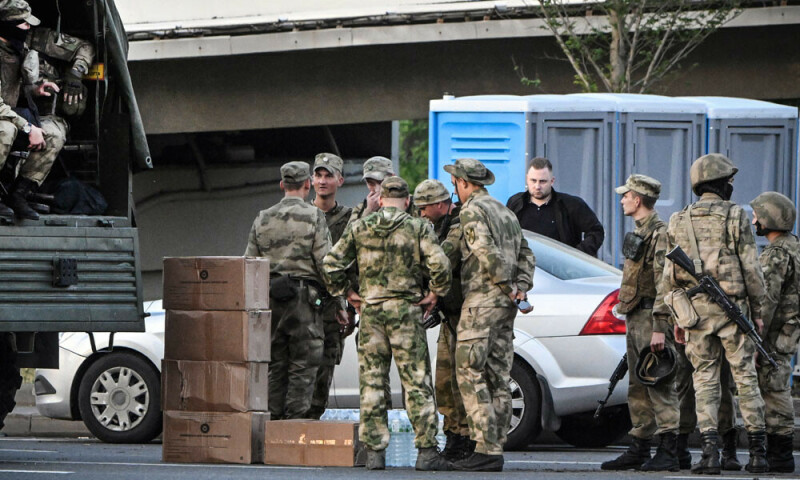 Moscow security measures still in place after Wagner mutiny - World ...