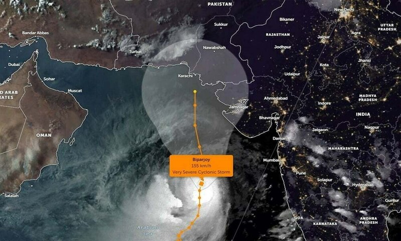 Sindh CM issues cyclone alert for coastal cities, towns - Business Recorder