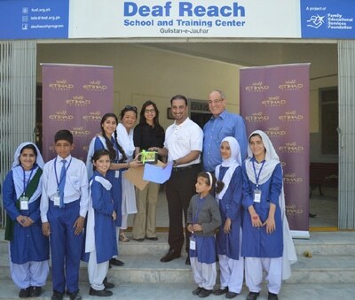 First Pak FESF programme ‘Deaf Reach’ to win Hamdan-ICESCO Award ...