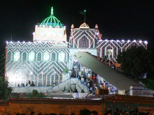 Governor opens Abdullah Shah Ghazi Urs - Pakistan - Business Recorder