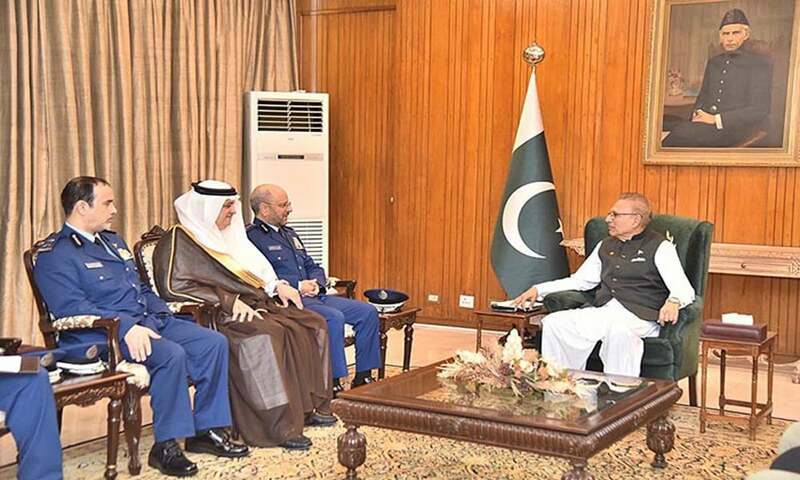 CGS of KSA Armed Forces meets President: More cooperation in trade ...