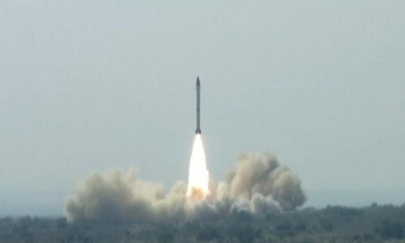 Ababeel Weapon System: Successful flight test conducted - Pakistan ...