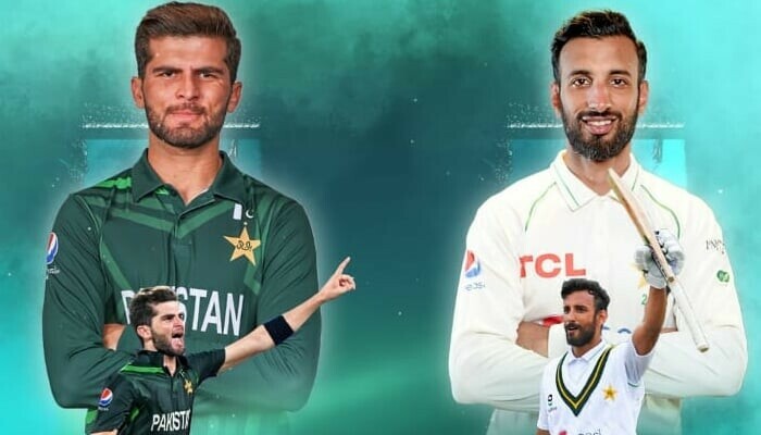 Shan Masood appointed Test captain, Shaheen to lead Pakistan in T20Is ...