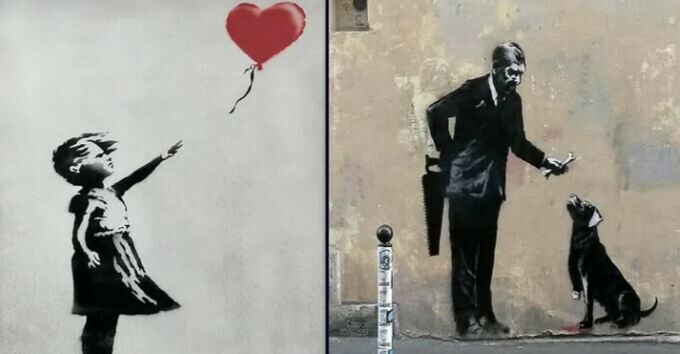 Banksy is ‘Robbie’ - artist reveals first name in 2003 interview - Life ...