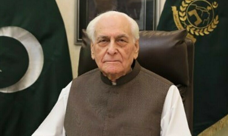 Caretaker KP CM Azam Khan passes away - Business Recorder