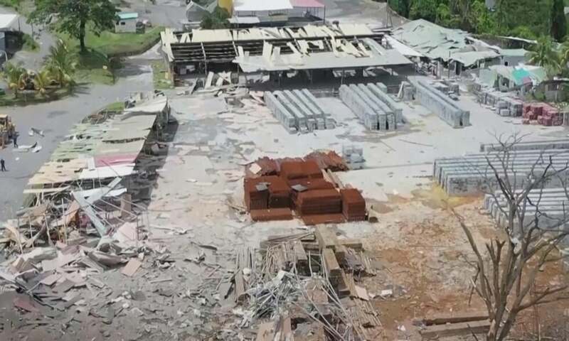 Dozens injured in Seychelles blast at explosives depot - World ...