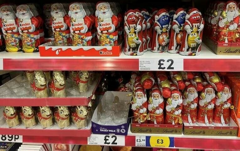 Discounters, Sainsbury’s and Tesco are UK Christmas winners: Kantar ...