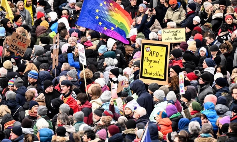 Over 100,000 in German protests against far-right AfD - World ...