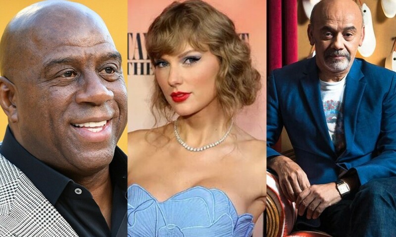 Taylor Swift, Christian Louboutin, Magic Johnson newly-minted ...