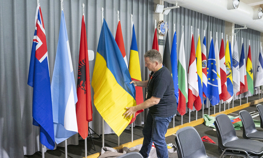 World leaders join Ukraine summit in test of Kyiv’s diplomatic clout ...