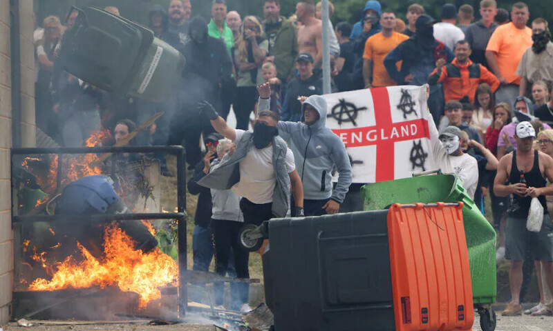 Pakistan man faces cyber terror charge over false posts linked to UK ...