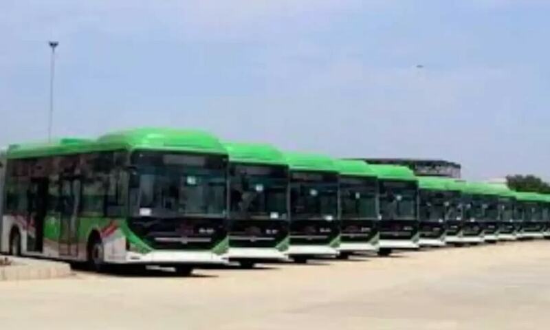 Centre to transfer Green Line bus service to Sindh by Dec - Pakistan ...