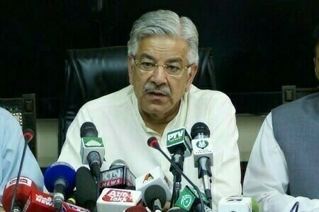 Khawaja Asif explains govt approach to passage of amendment - Business ...