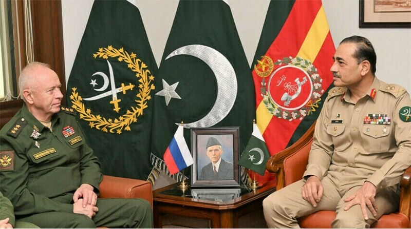 COAS reaffirms commitment to reinforcing defence ties with Russia ...