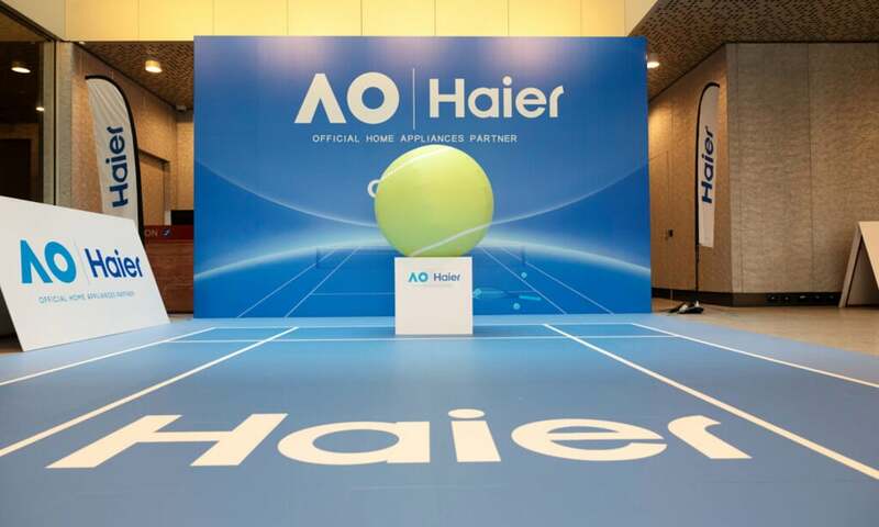 Haier named official partner of Australian Open for 2025-2027 - Sports ...
