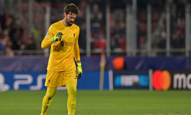 Alisson savours ‘perfect’ Liverpool return - Sports - Business Recorder