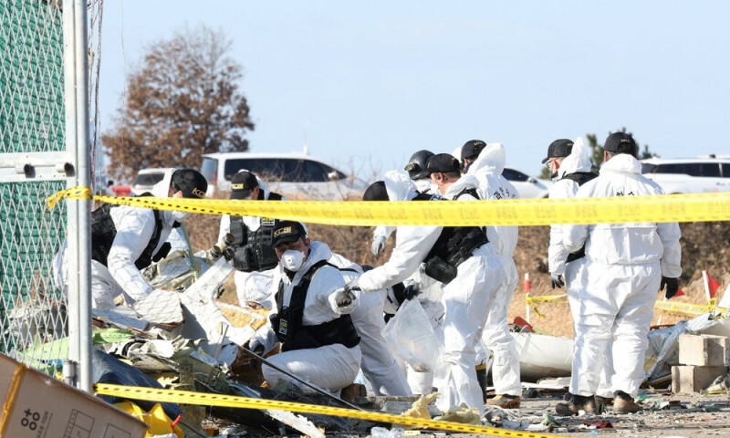 South Korea starts releasing Jeju Air crash victims to families - World - Business Recorder