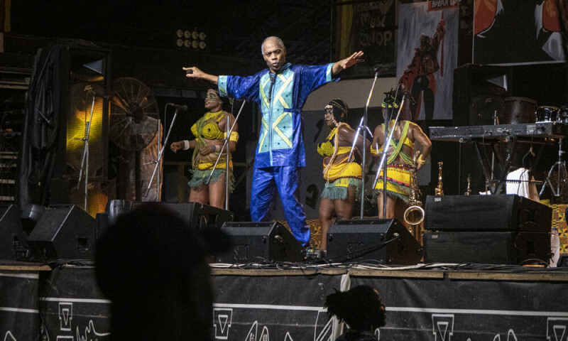 Nigerian Afrobeat legend Femi Kuti takes a look inward - Life & Style ...