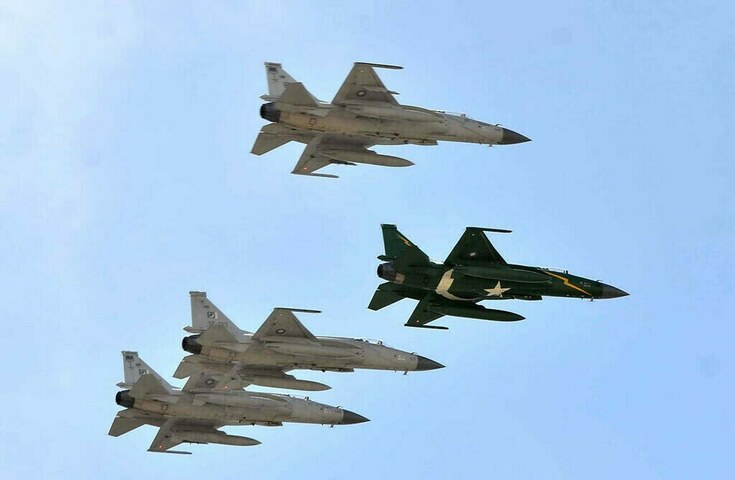 PAF prowess comes under global focus - Business Recorder