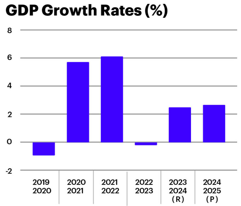 Growth target missed: Economic Survey - Business & Finance - Business ...