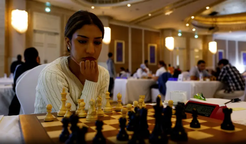 UAE’s first Woman Grandmaster on the pressures of being a 16-year-old ...
