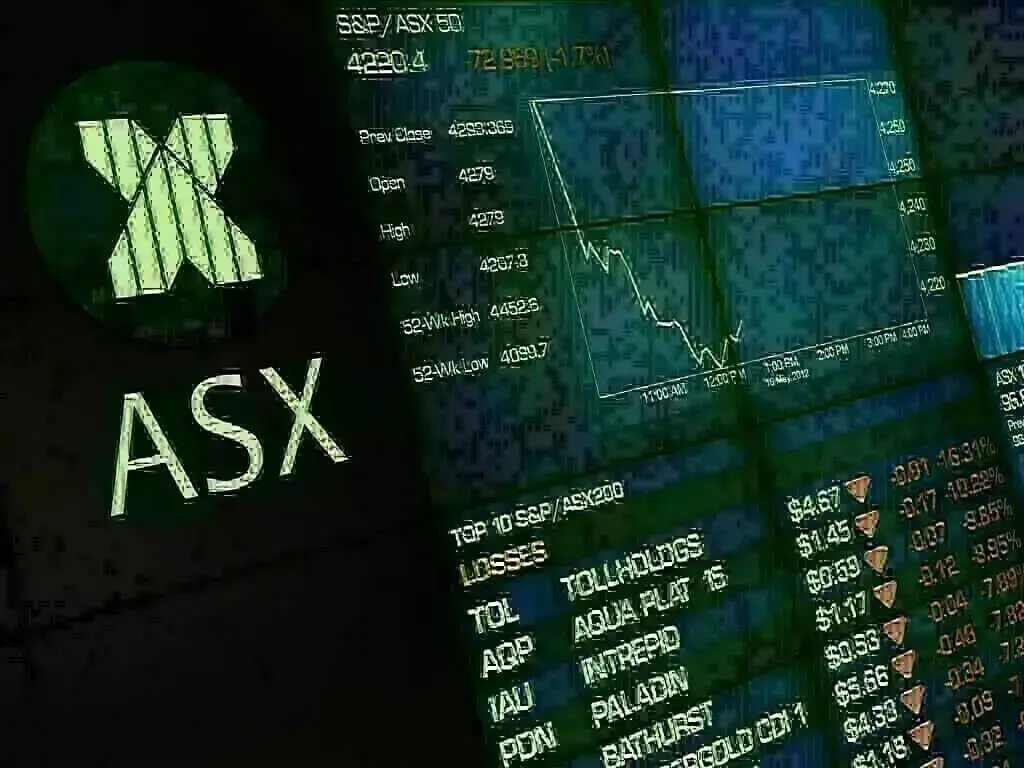 Australian shares fall; benchmark index eyes best August since 2009 ...